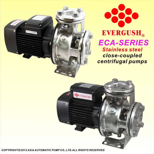 ECA Stainless Steel Centrifugal Pumps | Evergush pump