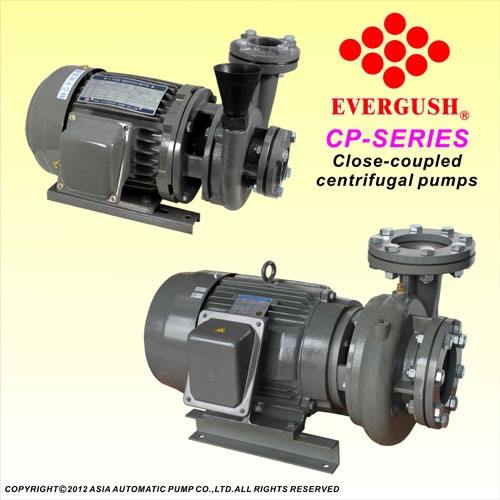 CP Close-coupled Centrifugal Pumps | Evergush pump